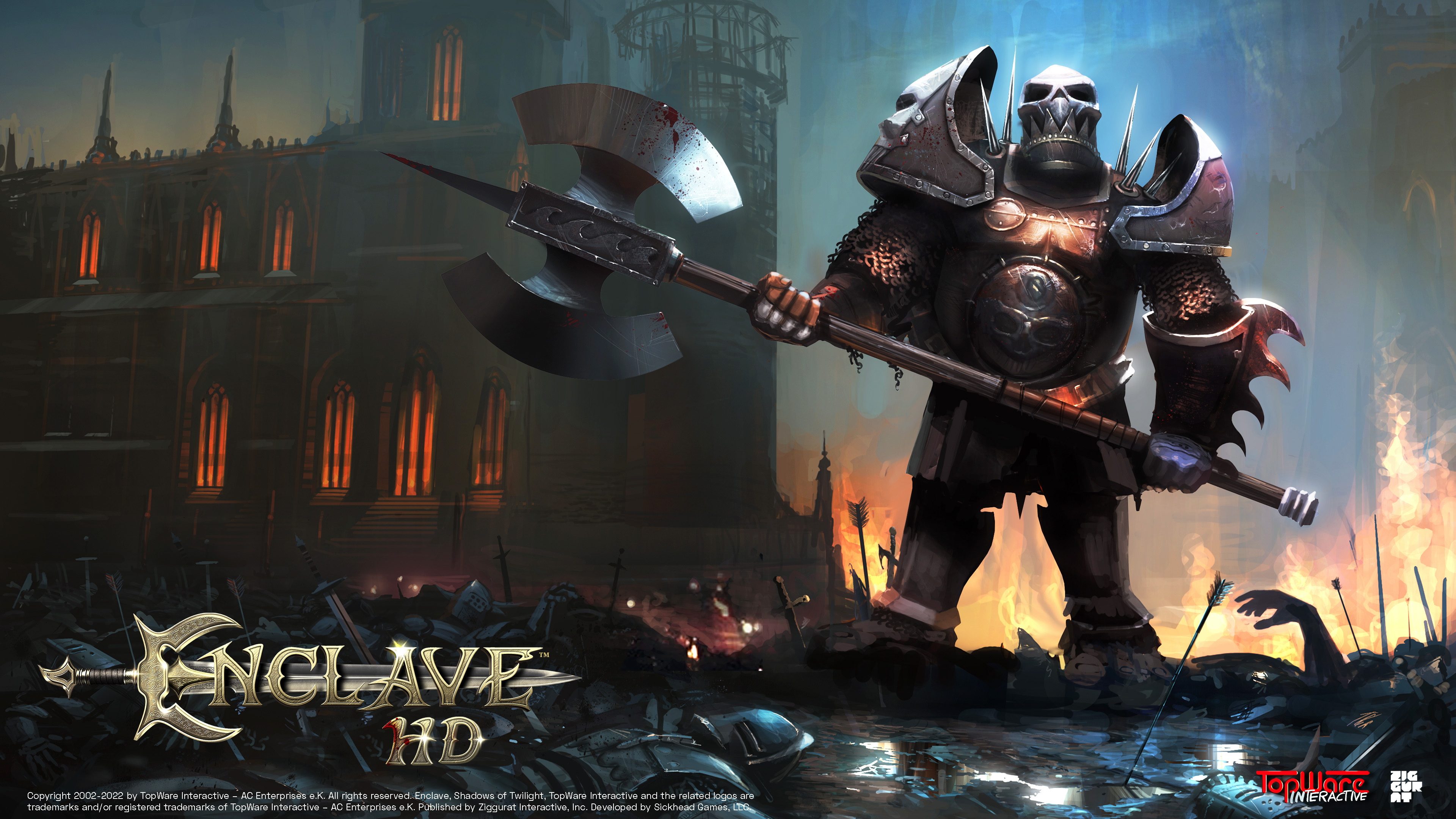 Enclave HD Available Now / Ziggurat Games